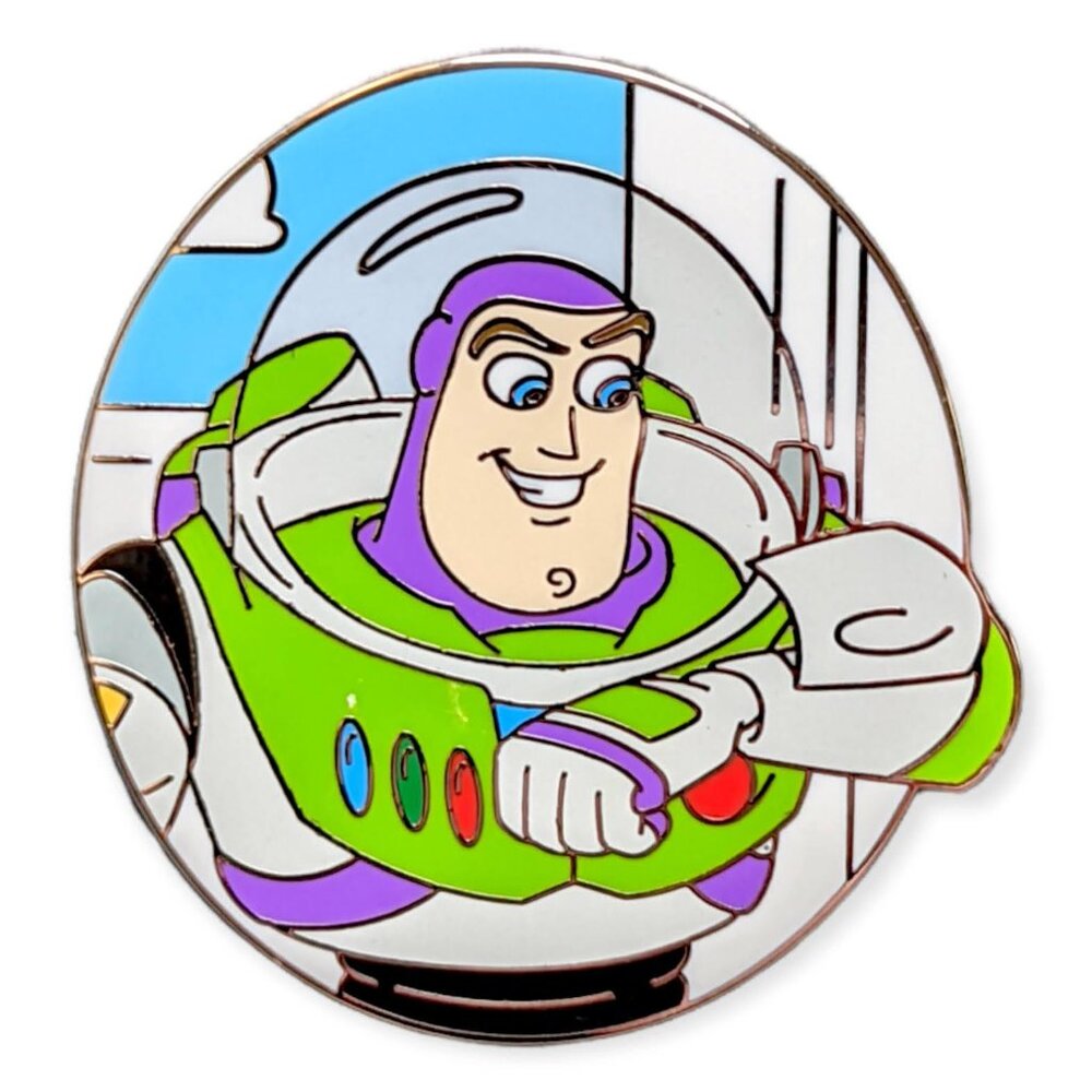 Toy Story Disney Pin: Switchboard Buzz Lightyear - Gem